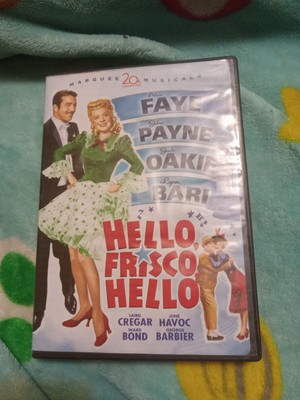 Hello Frisco Hello DVD 24543536932| eBay
