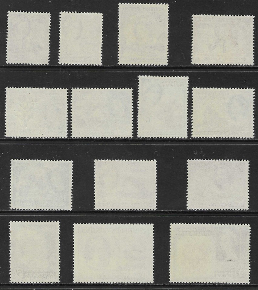 SOUTHERN RHODESIA 1953 SET (14) FINE MNH. SG. 78 - 91. (A602) | eBay