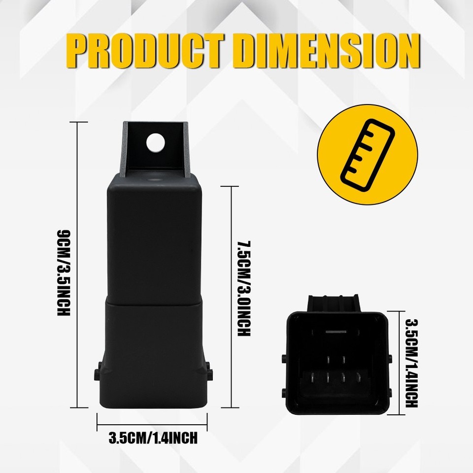 For Renault Trafic MK3 1.6 DCI Vivaro B 2015-2019 Car Glow Plug Relay ...