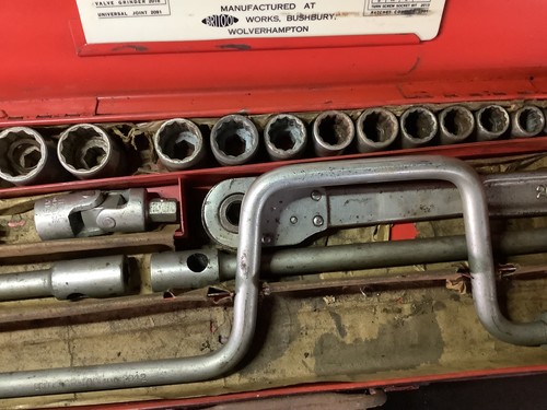 Britool Hex Drive Socket Set No 40a Whitworth A/F | eBay UK