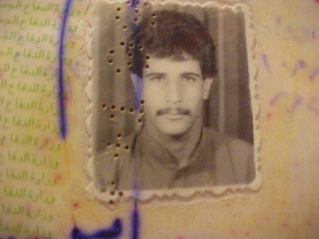 IRAQI REPUBLICAN GUARD OFFICERS ID BOOK 1990-91 CAPTURED | eBay