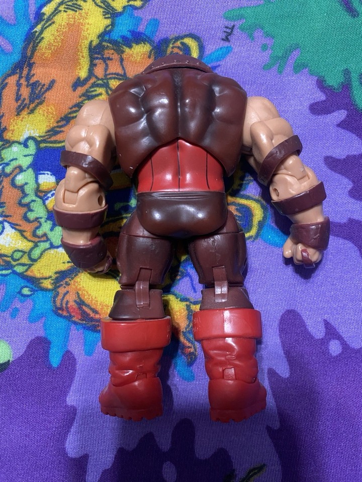 2011 Hasbro Marvel Universe Juggernaut 3.75” Action Figure X-Men ...