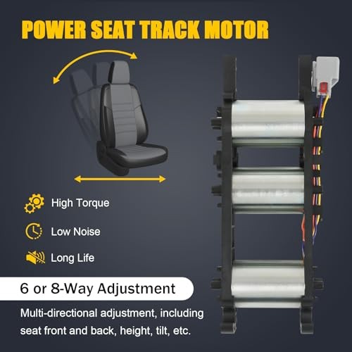 6 or 8 Way Power Seat Motor W/O Memory Compatible with Chevy Silverado ...