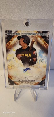 Julio Rodriguez Auto #73/85 2020 Topps Pro Debut Future Cornerstones | eBay