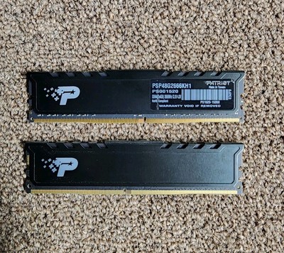 Patriot Memory Signature Premium DDR4 (2x4) 8gb 2666MHz ( UDIMM | eBay