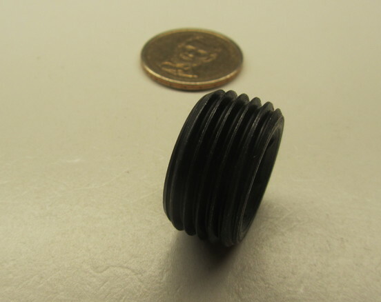 Black Oxide Hollow Jam Set Screws, 1"-12 x 1/2" Height, 5 Pieces | eBay