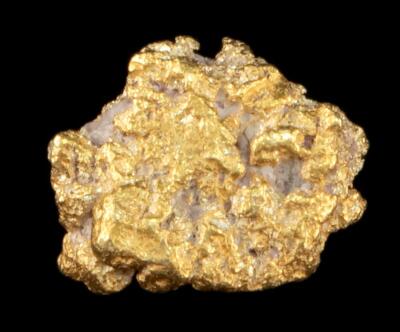 Genuine Calif. Alaska Natural Sponge Gold Nugget 1.17gr 9.14mm x 7.59mm ...