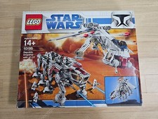 LEGO Star Wars: Republic Dropship with AT-OT Walker (10195) for sale ...