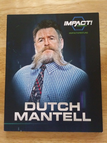 DUTCH MANTELL OFFICIAL IMPACT WRESTLING 8X10 PROMO PHOTO UN-SIGNED WWE ...