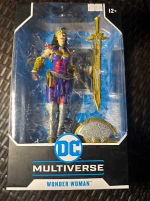 McFarlane DC Multiverse WONDER WOMAN Designed by Todd McFarlane 7 ...