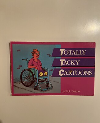 Totally Tacky Cartoons by Rick Detorie (Trade Paperback) Rare ...