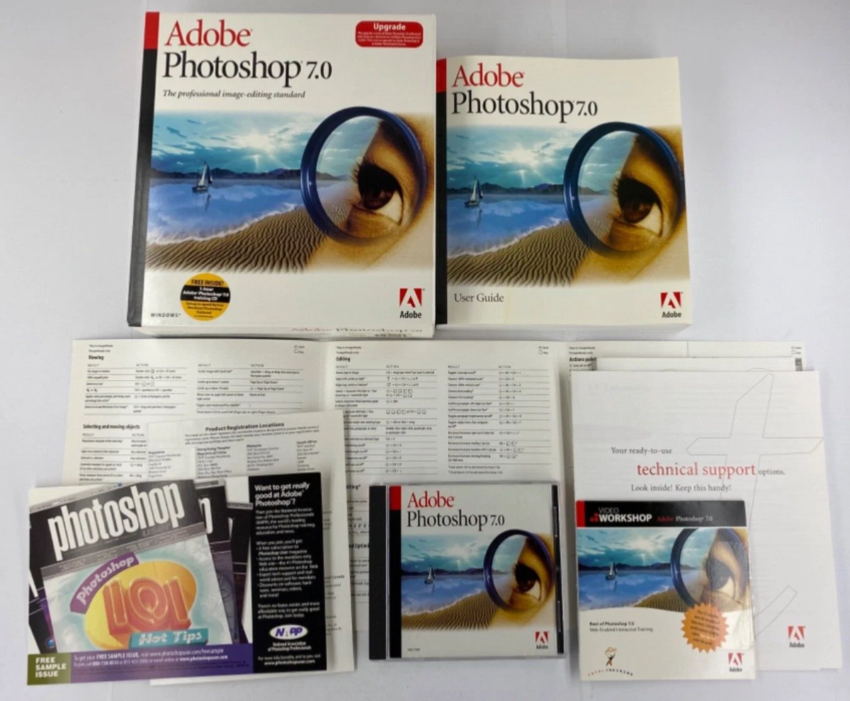 Adobe Photoshop 7 Logo