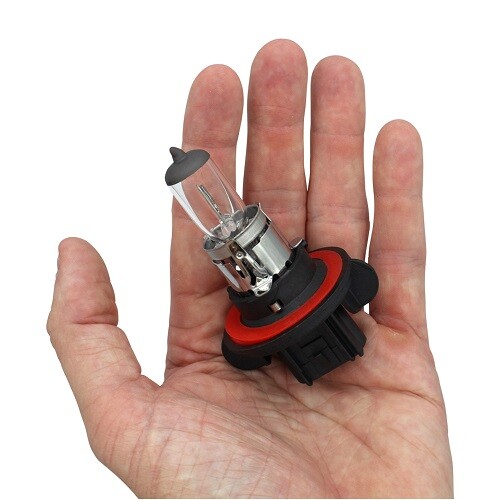 REPLACEMENT HEADLIGHT BULB FOR SYLVANIA 64178 55/65W 12.80V P26.4T BASE ...