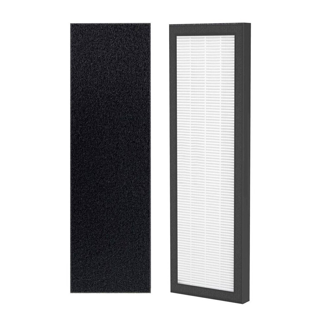 HEPA Filter Set FLT5000 for Idylis IAP-GG-125 Black+Decker BXAP250 Air ...