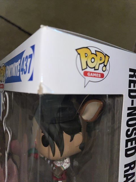 Funko Pop! Vinyl: Fortnite - Red-Nosed Raider - GameStop (GS ...