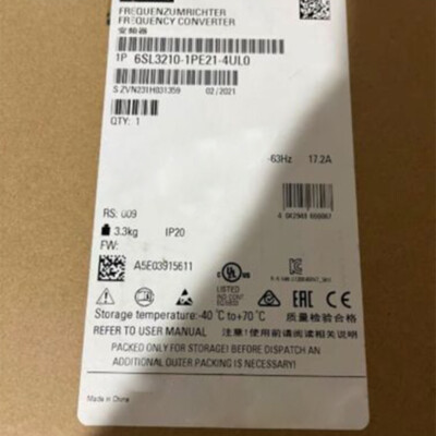 For SIEMENS 6SL3210-1PE21-4UL0 Power Module 6SL32101PE214UL0 | eBay