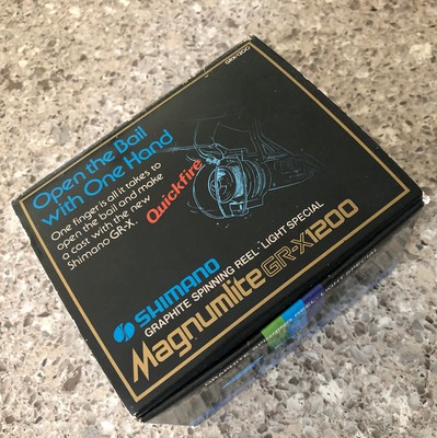 Spinning Reels - Shimano Quickfire