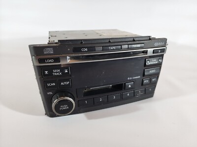 Nissan Maxima 2002 Bose Radio Stereo 6 CD Changer AM/FM Cassette Player ...