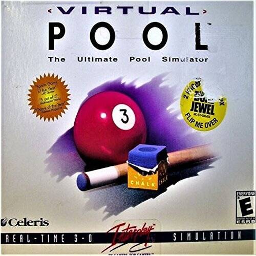 Virtual Pool 1 / Virtual Pool 2 Bundle (Jewel Case) - PC - VERY GOOD 40421009909| eBay