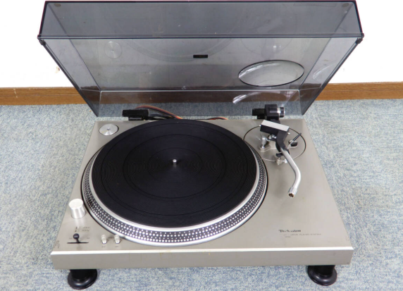 Technics SL-1200 First Direct Drive DJ Turntable Record Player USED ...