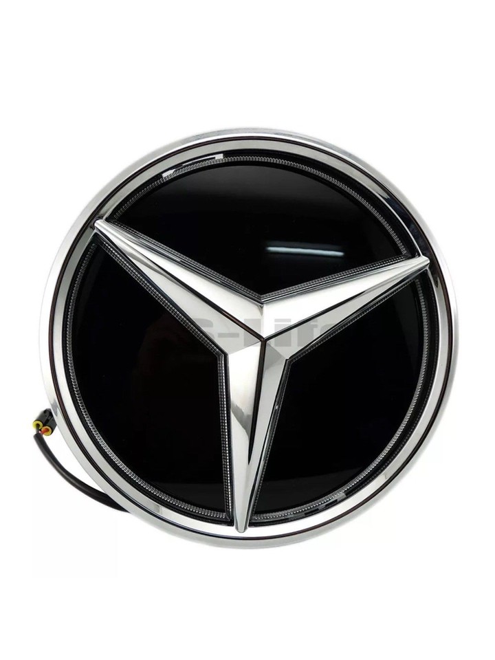 2011-2017 Mercedes-Benz Front Grille Mirror Star LED Illuminated ...