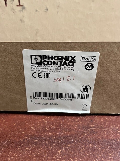 Phoenix Contact QUINT4-CAP/24DC/5/4KJ Capacity Module 2320539 New | eBay