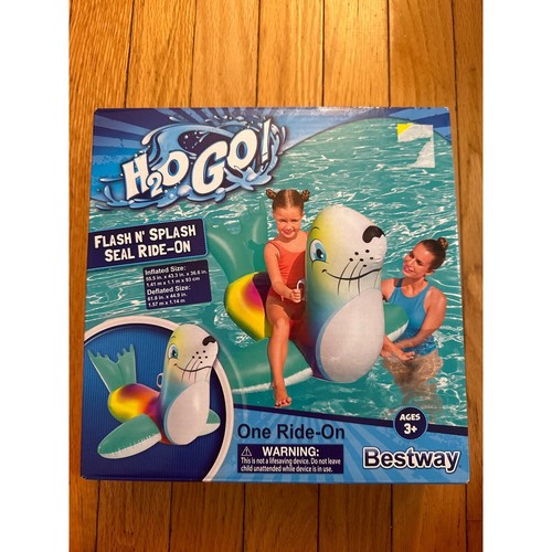 NEW Bestwat H2O Go Flash and Splash Pool float | eBay