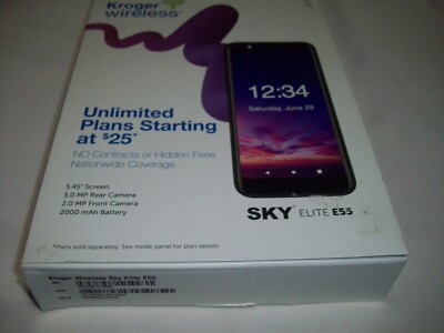 KROGER WIRELESS SKY ELITE E55, GREAT FOR YOUR CHILD'S SAFETY & SCHOOL ...