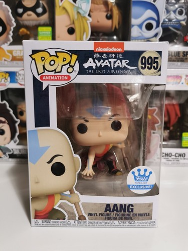 Funko Pop! Vinyl - #995 AANG Avatar The Last Airbender with protector ...