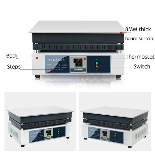 Soldering Machine Laboratory Preheating Table Electric Preheating Table ...