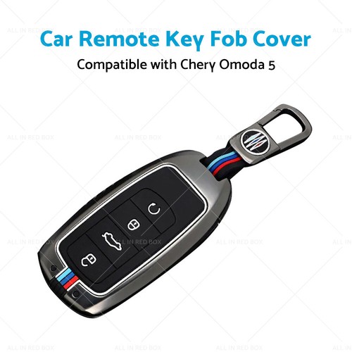 Zinc Alloy Car Remote Key Fob Cover Case Shell Suitable For Chery Omoda ...