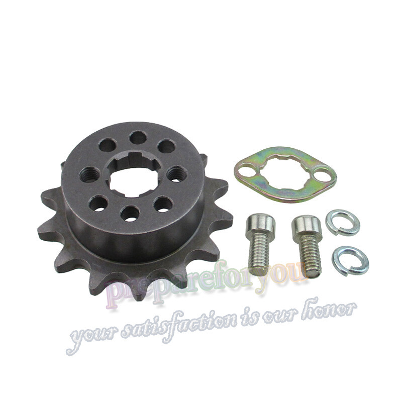 Offset Front Sprocket +15mm 420-14T For Honda Mini Trail Monkey Bike | eBay