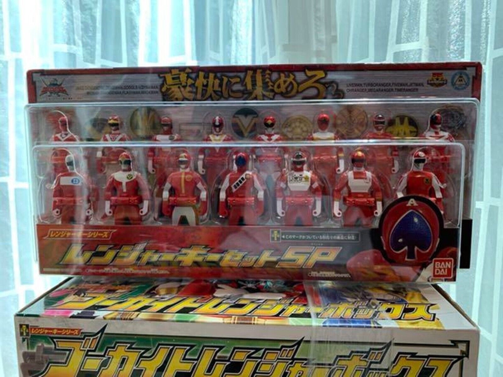 Power Rangers Gokaiger Treasure BOX DX Mobirates Ranger Key Set | eBay