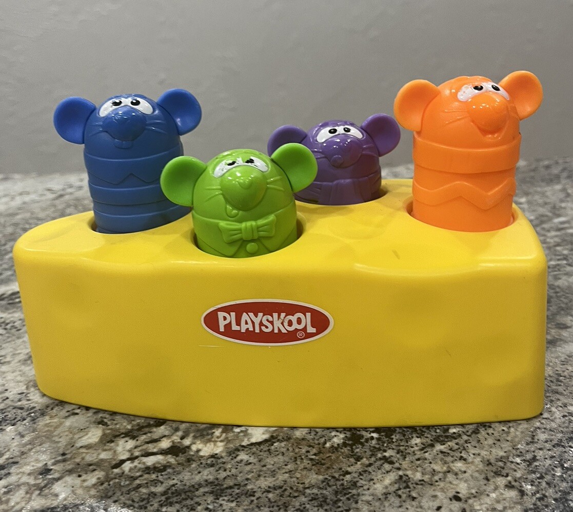 Playskool Mouse In Cheese Toddler Toy Rare 2003 Item 06175 | eBay