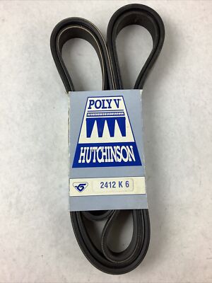HUTCHINSON 2412 K6 V-Ribbed Belt | eBay