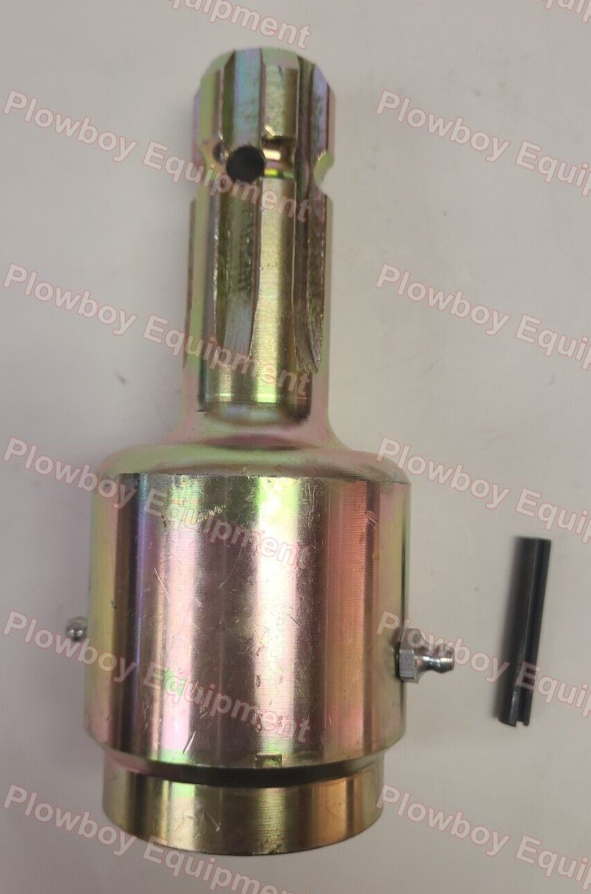 1 1/8 Live PTO Coupler for Massey Tractor TE20 TO20 TO30 Overrunning ...