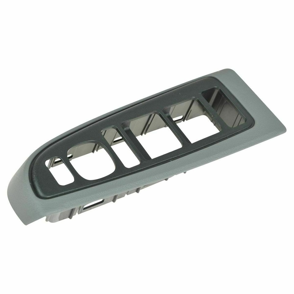 New Gray Driver Window Switch Trim Bezel For 2003-2007 Silverado Sierra ...
