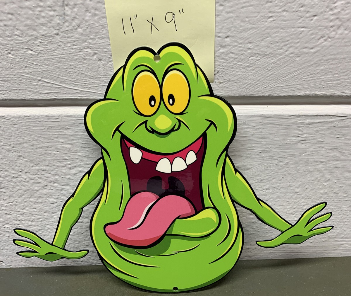 Green Slime Ghostbusters