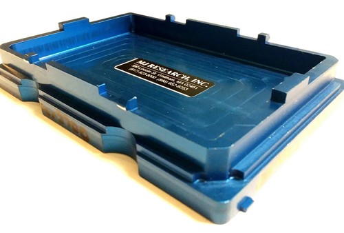 MJ Research ADR-3700 ABI Sequencer Analyzer Low Profile Skirted Plate ...