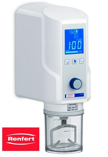 Dental lab Renfert Twister vacuum mixing unit incl 500 ml bowl 220-240V ...