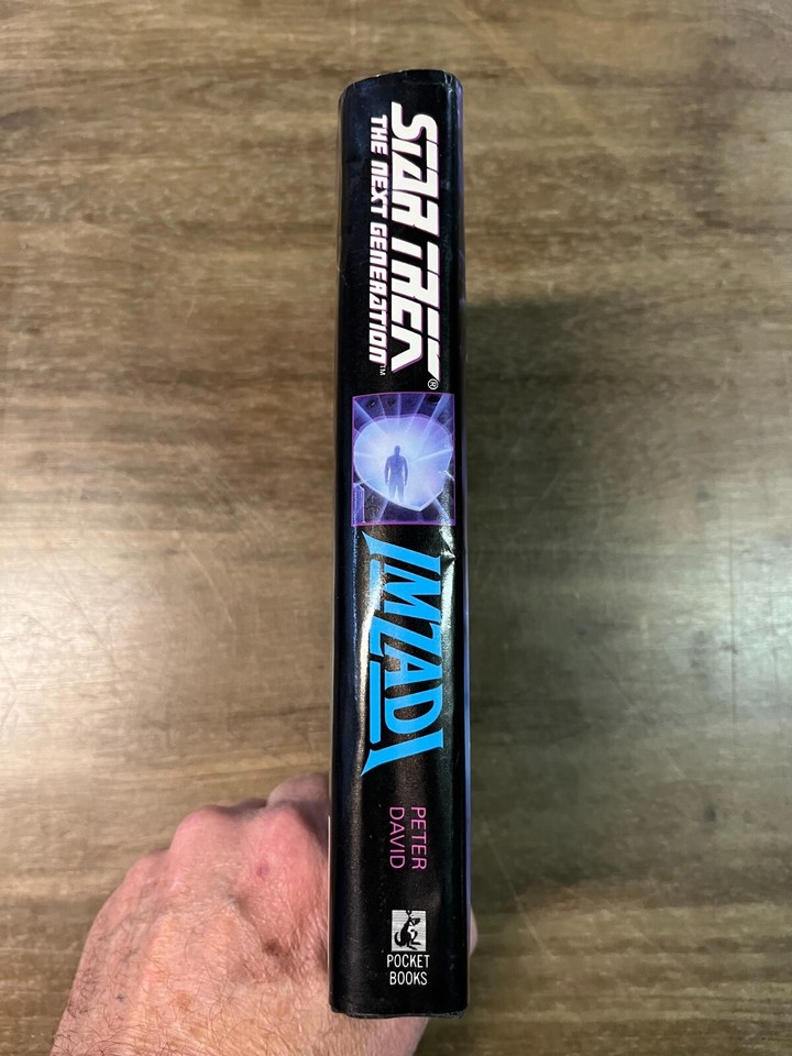 Star Trek: The Next Generation: Imzadi by David Peter, 1992, HCDJ | eBay