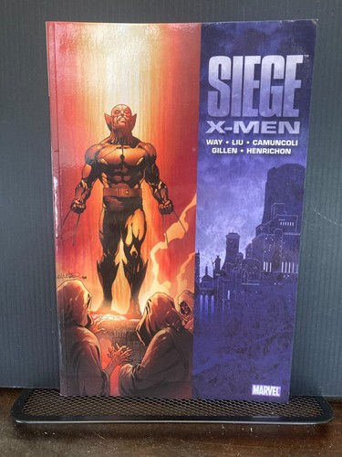 PRIMO: SIEGE: X-MEN tpb VF 1st print Marvel comics Wolverine Way Liu ...