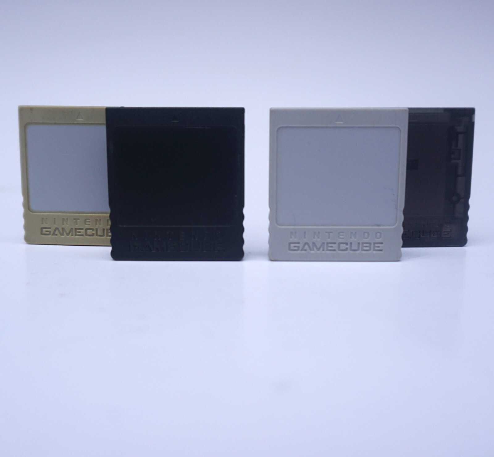 Nintendo Gamecube Memory Card Official OEM 59 251 Block Black Gray ...