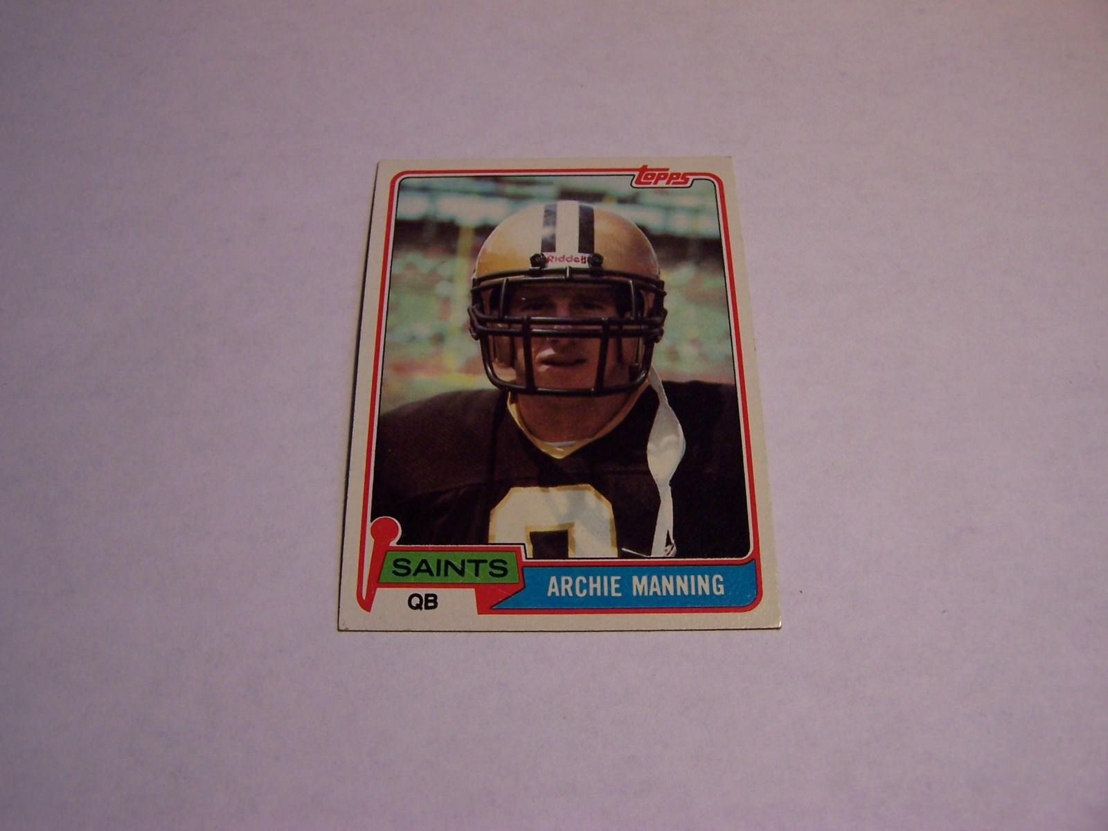 Archie Manning Topps Card #158 | eBay