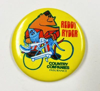 Vintage Reddy Ryder Puppet Mascot Country Companies Insurance 1960s ...