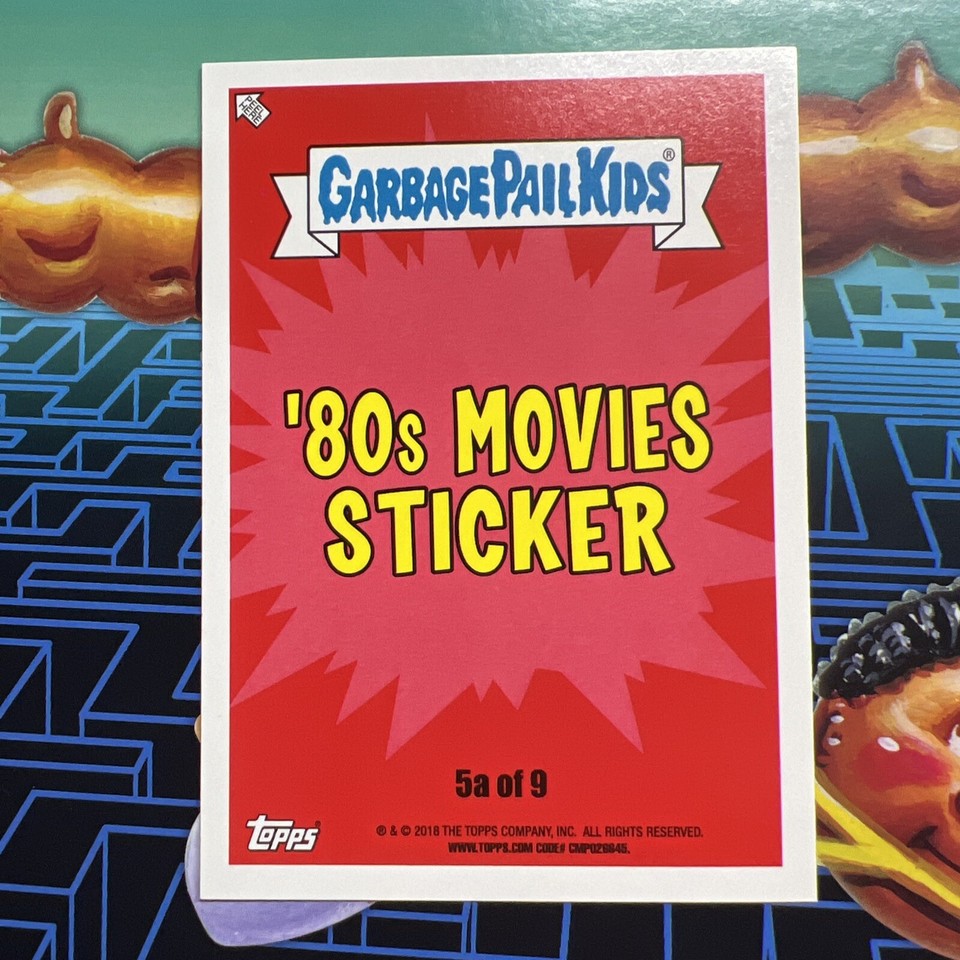 2018 Garbage Pail Kids We Hate The 80s Movies 5a Old Time Rock & Roland | eBay