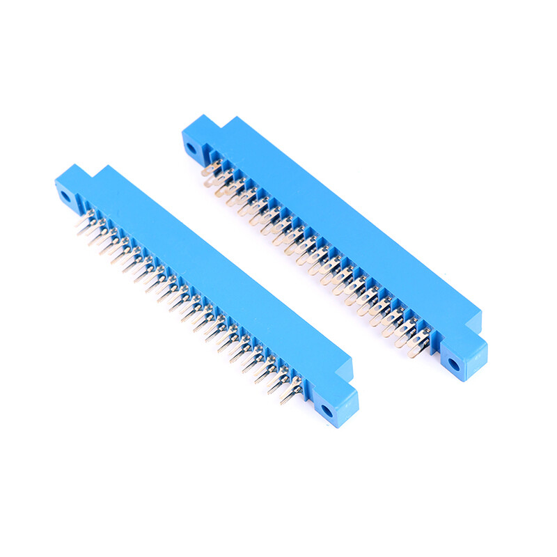 1x Card edge connector 2x18 Pin 36 Pin gold slot PCB panel solder ...