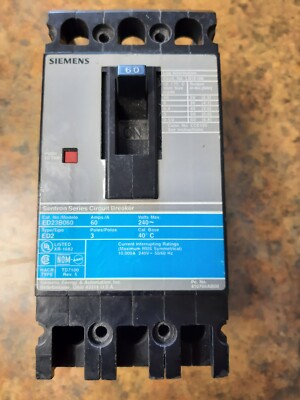 Circuit Breakers - Sentron Series