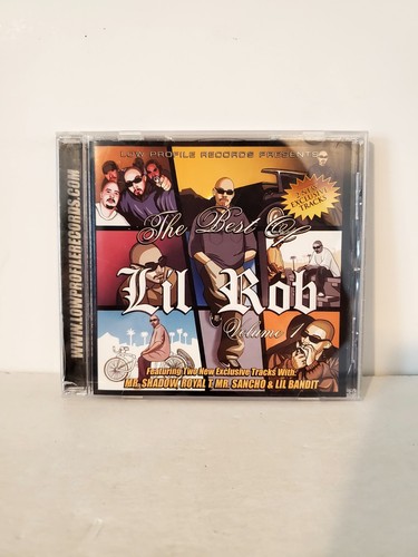 Lil Rob "Best Of" CD, (2008), (Greatest Hits), feat: Mr. Shadow, Royal ...
