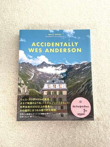 Accidentally Wes Anderson Photography Book Scenic Architecture Used | eBay